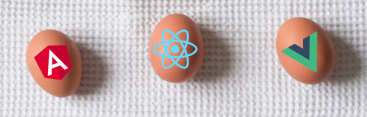 Angular · React · Vue Javascript Frameworks Im Vergleich